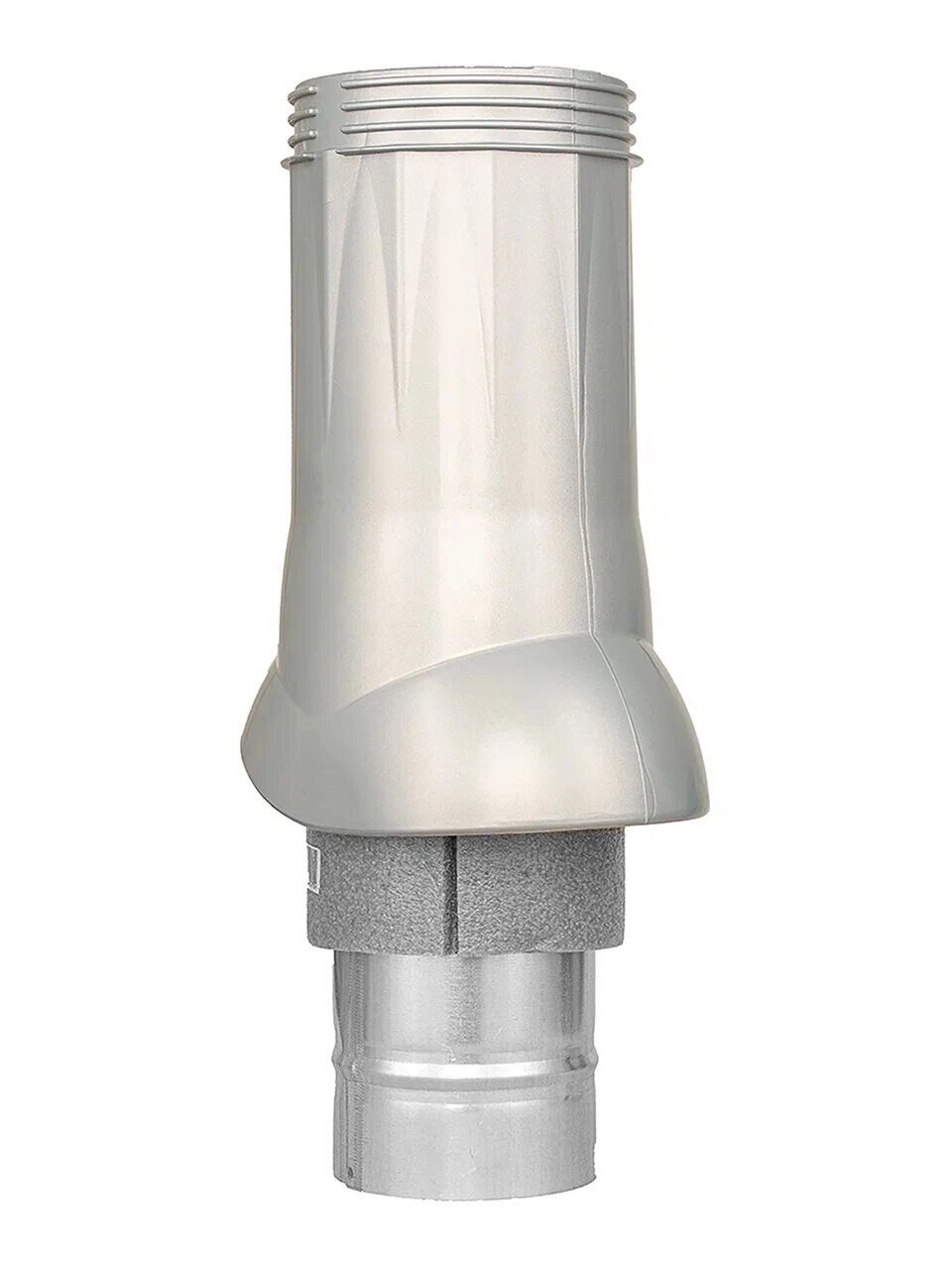 Вентиляционный выход ERA VWO D125/160 Silver изолированный пластик VWO 125-160 Silver