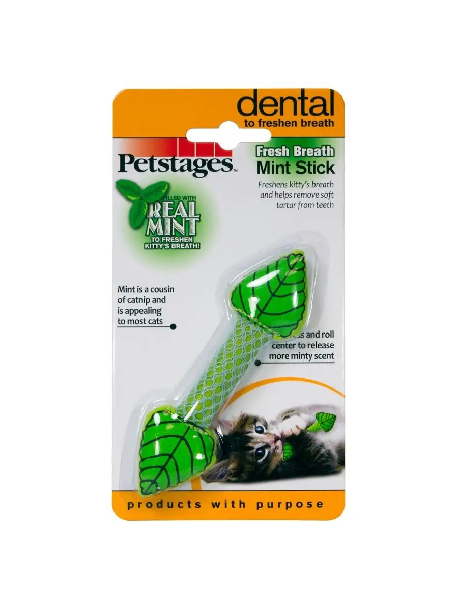 Petstages Мятный листик для кошек