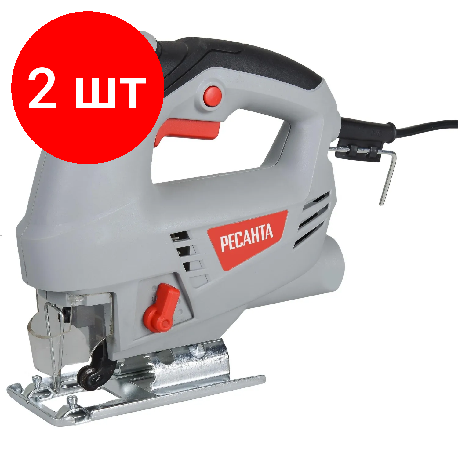 Комплект 2 штук, Электролобзик Ресанта Л-65/650 (75/9/2)