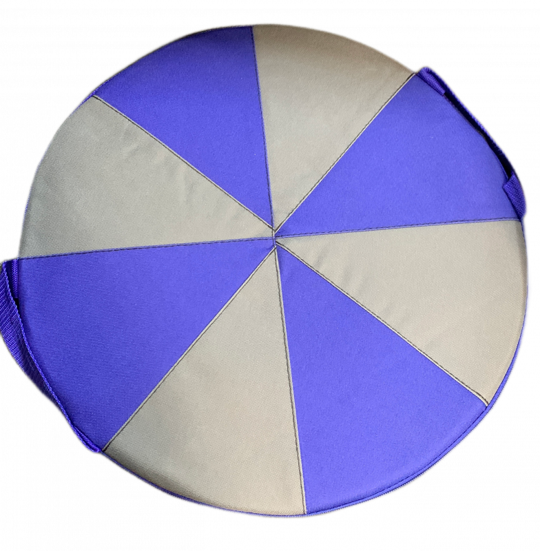 Ледянка таблетка мягкая с ручками, тентовая ткань, диаметр 45 см