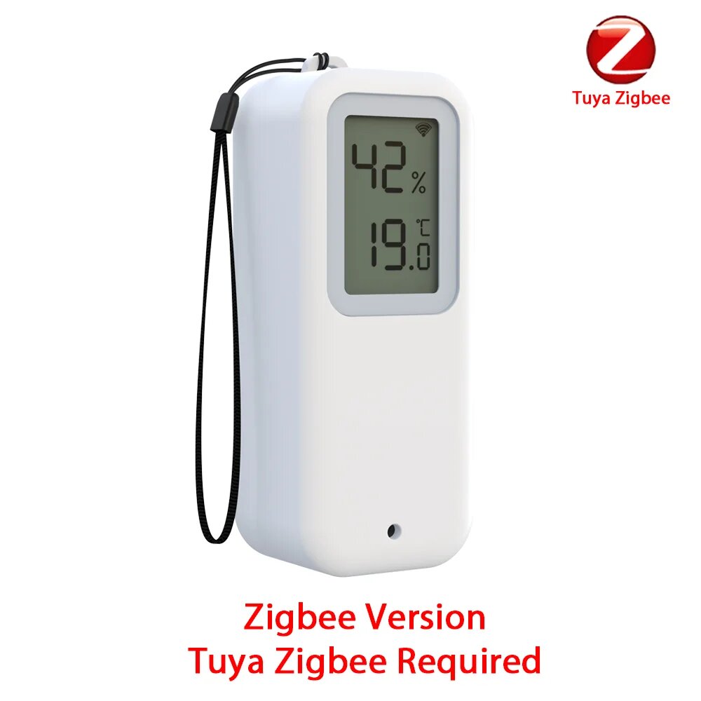 Датчик температуры и влажности Smart Life Tuya Zigbee Version