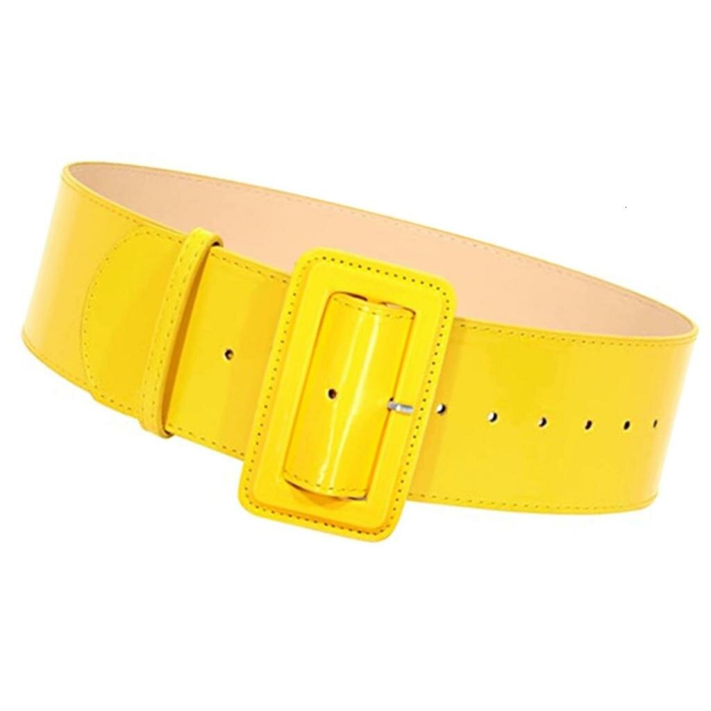 Стильный Регулируемый Широкий корсетный пояс для платьев и свитеров Черный Красный Желтый Белый