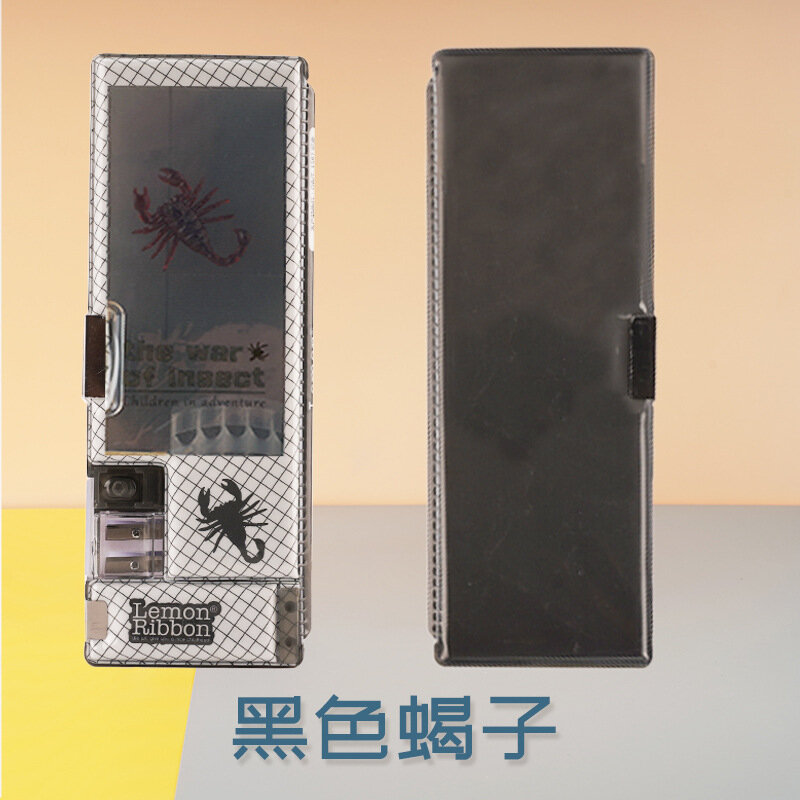 2026 Новейшая оптовая фабрика Интернет-знаменитости Жидкий песок Канцелярская коробка Креативная для детского сада Мальчики и девочки Учащиеся начальной школы Многофункциональный пенал для детей