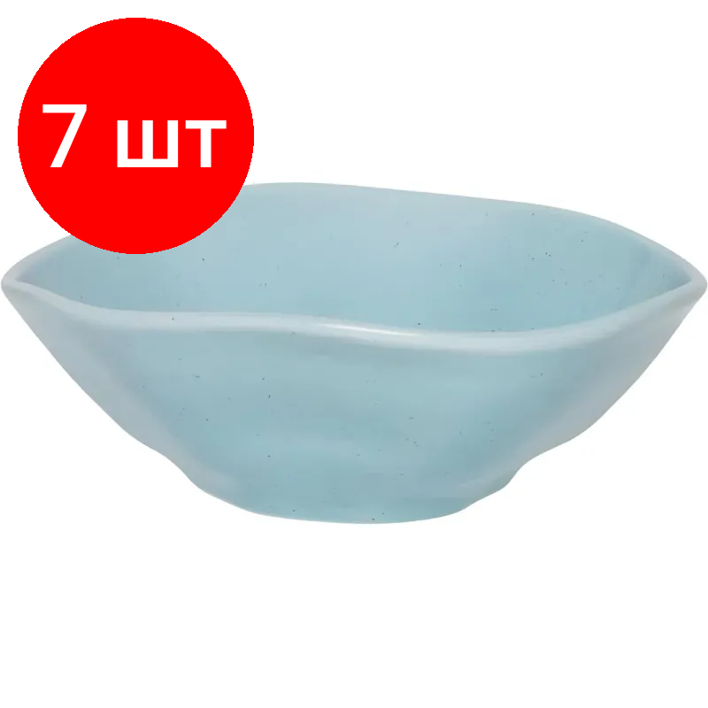 Комплект 7 штук, Салатник RYO BLUE BAY 500мл Oxford 090867