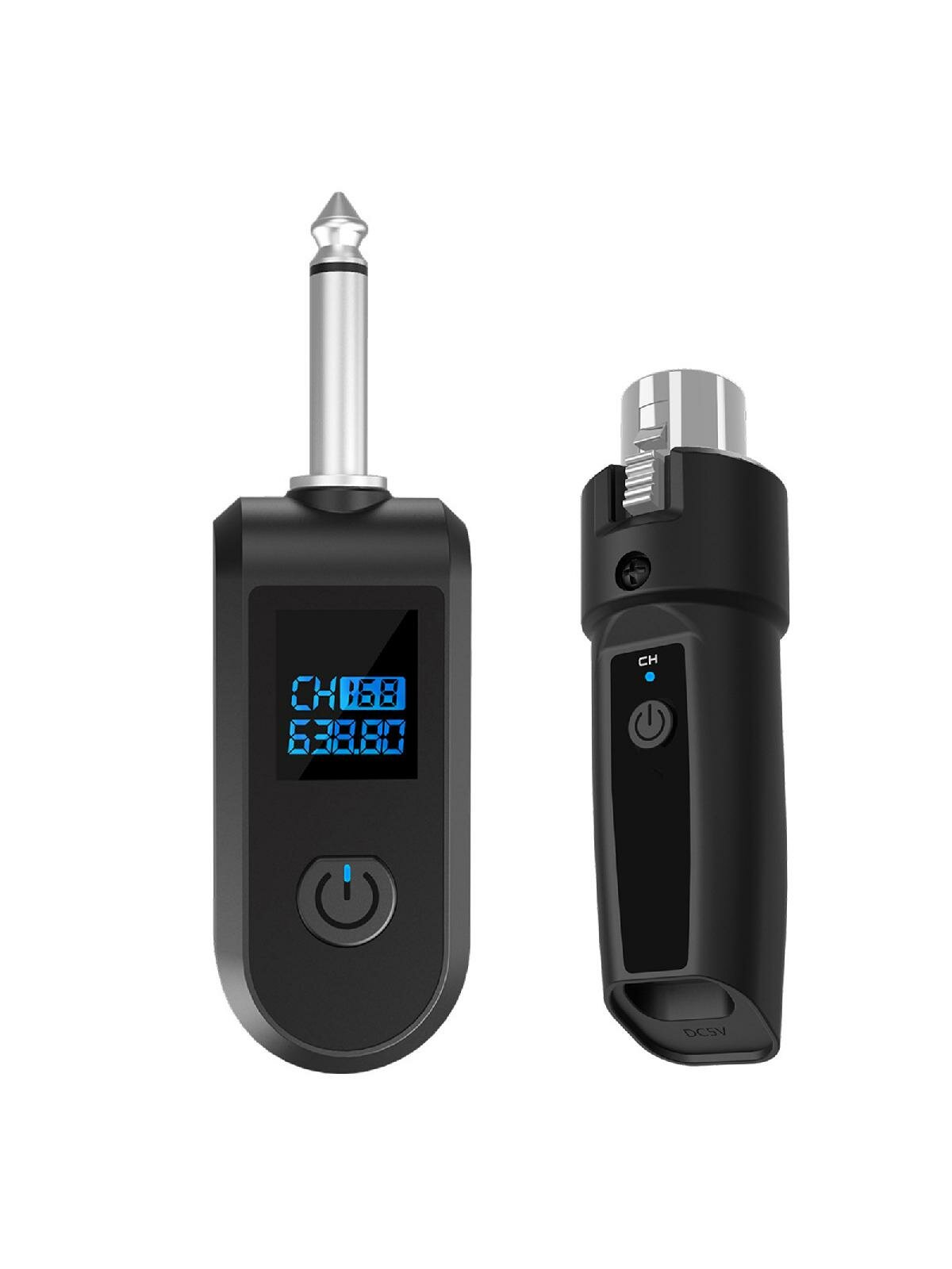 Микрофоны Передатчик и приемник для микрофонных гитар Технология UHF