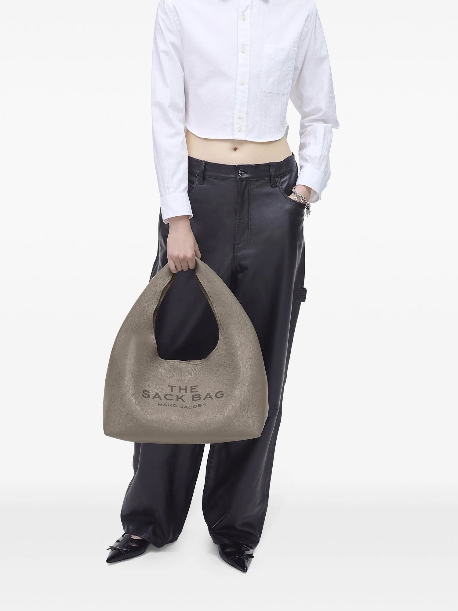 Сумка MARC JACOBS, серый — фото 1