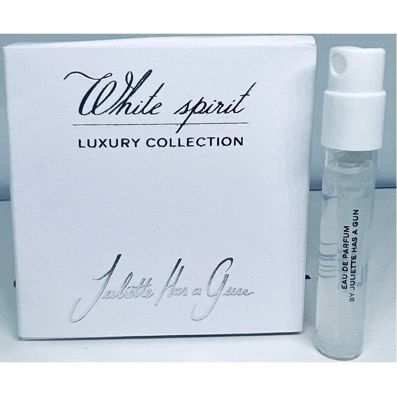 Парфюмерная вода Juliette Has A Gun White Spirit миниатюра 1.7 мл / Пробник духов Джульетта С Пистолетом Вайт Спирит