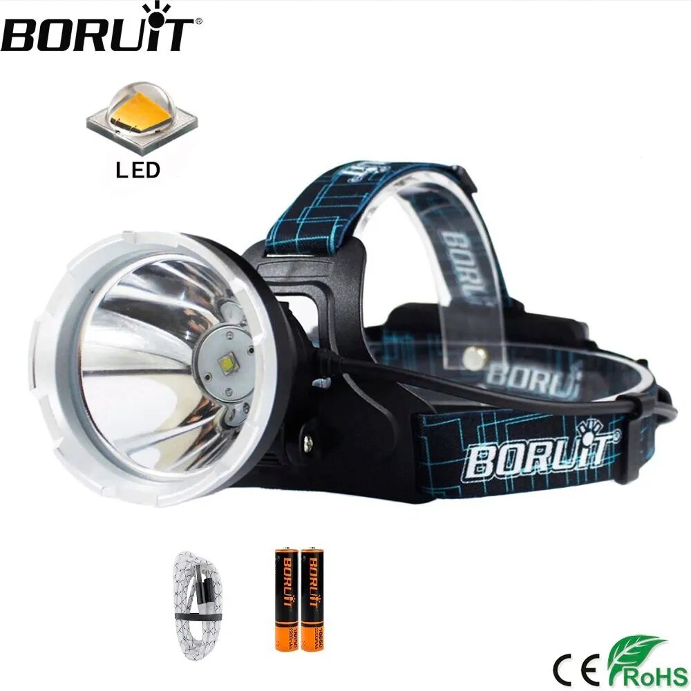 Boruit Налобный фонарь