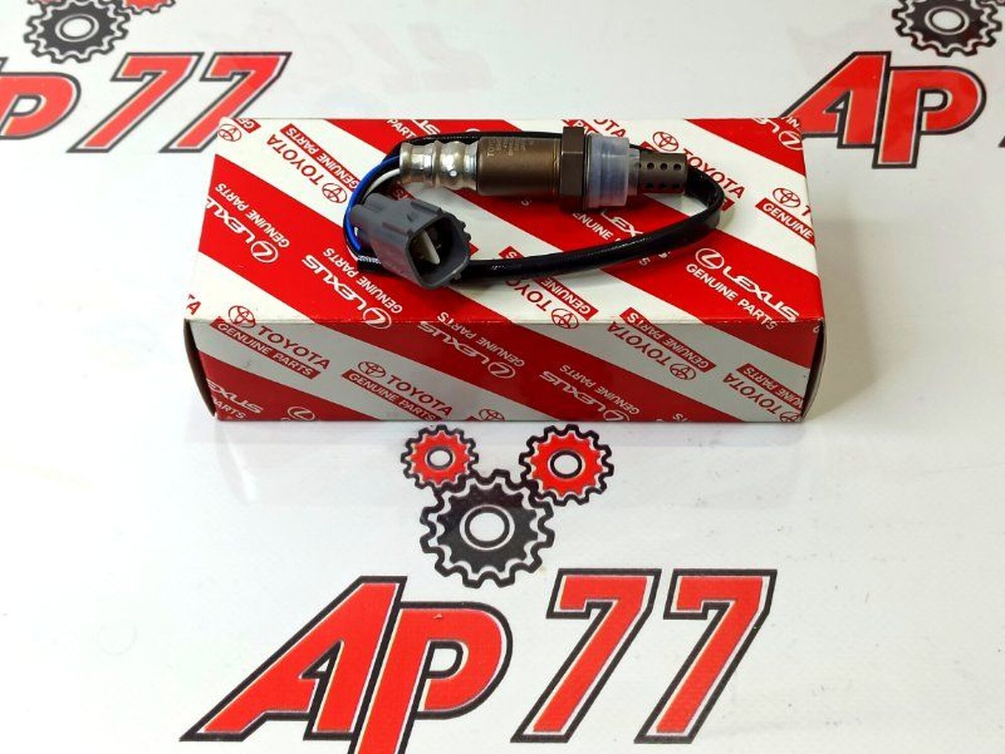 Датчик кислорода DENSO 8946541060, для Toyota 1MZFE, с фишкой, черный