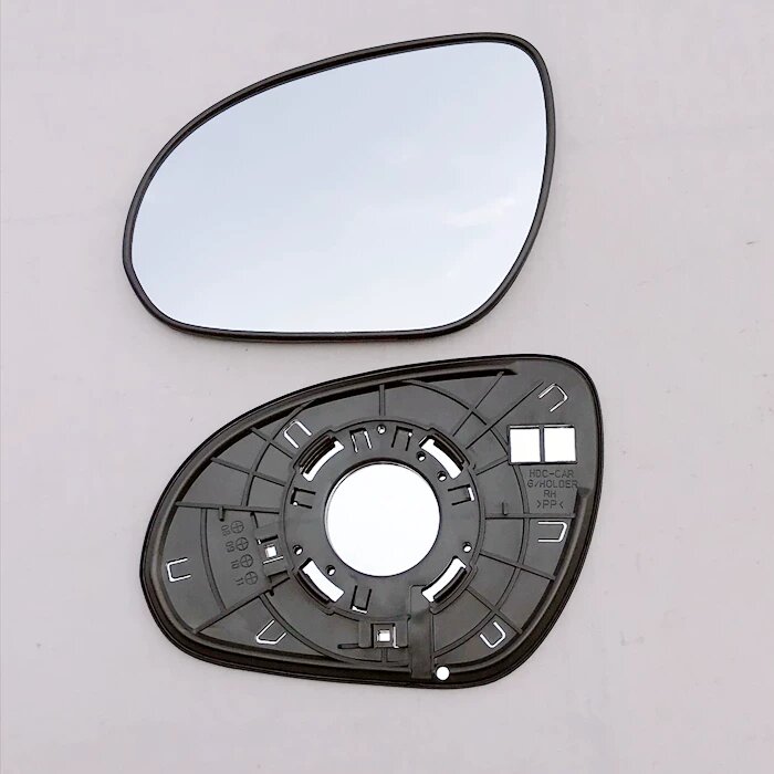 Зеркало заднего вида для Hyundai i30, левая сторона (водительская), без подогрева, белое стекло, компонент для замены