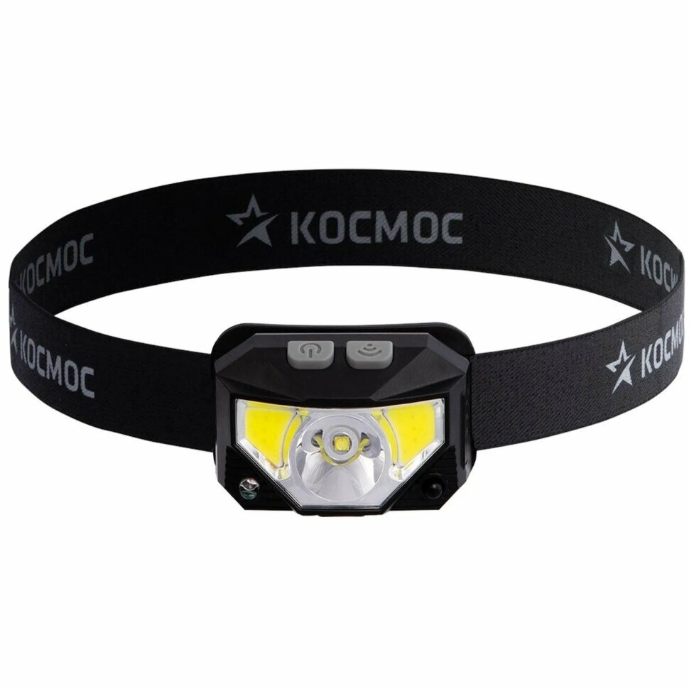 Фонарь налобный космос (KOC851Lit) аккумуляторный, 2397004