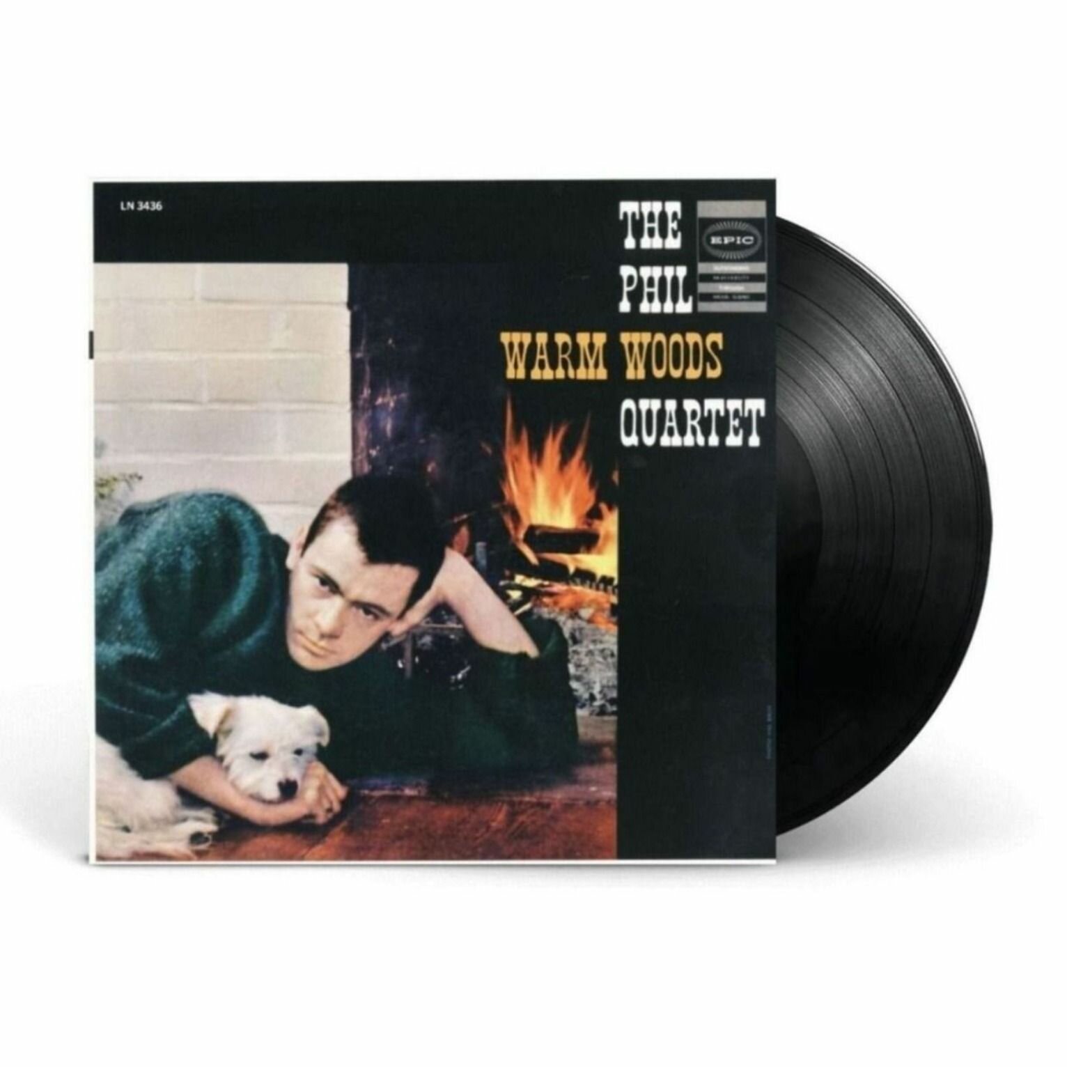 Виниловая пластинка The Phil Woods Quartet - Warm Woods Vinyl, LP, Limited Edition, Mono, 180g