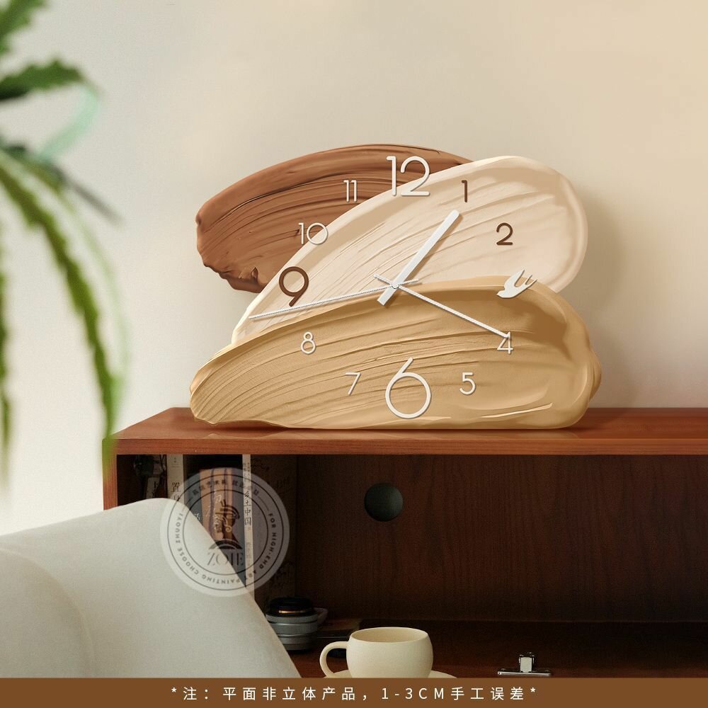 Винтажные настольные часы, украшение 2025 года, новая модель, настенные часы для гостиной, ретро, высококачественные, креативные, бесшумные настольные часы
