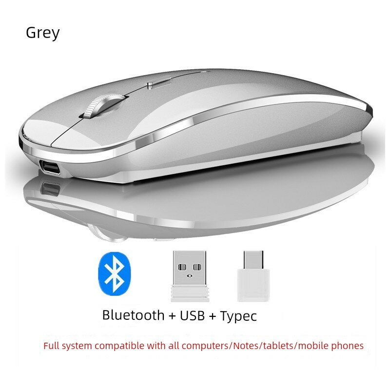 Подходит для ноутбуков Apple, беспроводных мышей Macbook Air, Bluetooth-мышей Pro, iPad, моноблоков и мини-устройств.