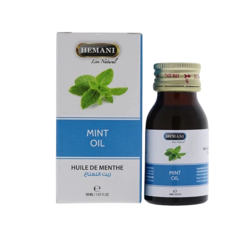 MINT OIL, Hemani (Масло мяты, Хемани), 30 мл.