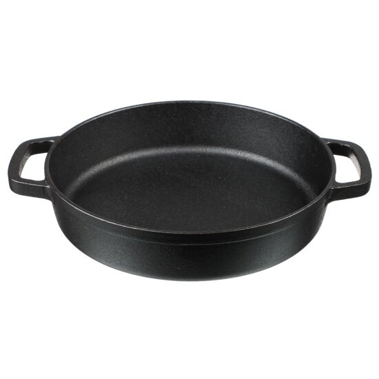 Сковорода-жаровня Vetta чугун 24х5 см (808-036)