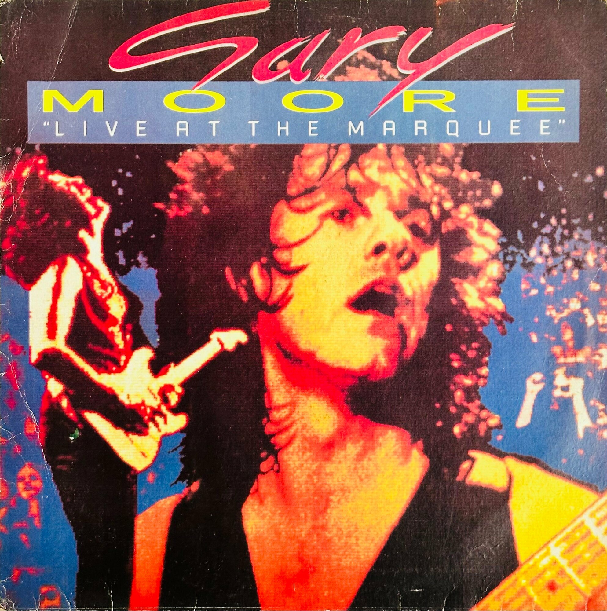 Gary Moore "Live At The Marquee", винил LP12" 1993