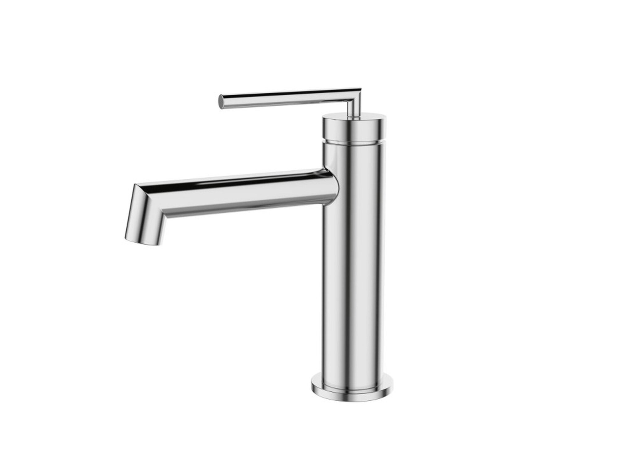 Смеситель для раковины BelBagno ACQUA-LVM-CRM, латунь, хром, аэратор