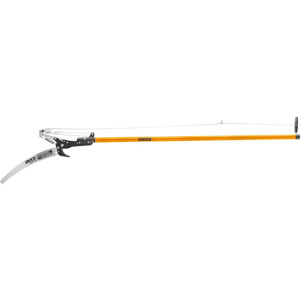 Штанговый сучкорез INGCO HEPS25281, 2.8м, SK5, сталь, 5 зубьев/дюйм