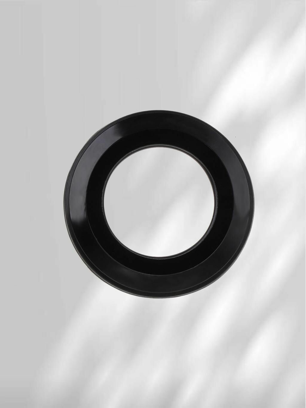 Крышка рулевой колонки велосипеда 28.6 мм, Черный