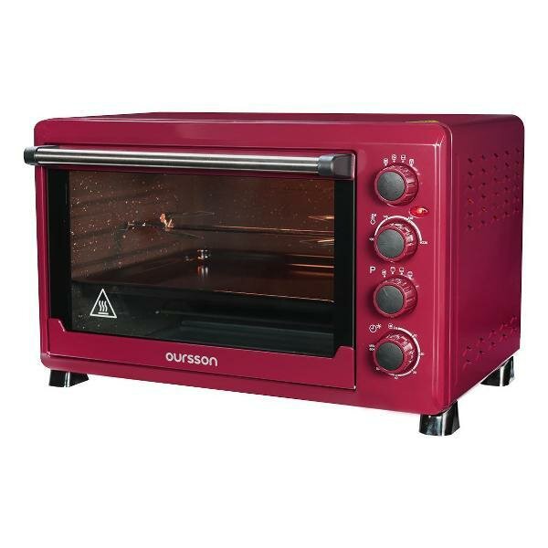 Мини-печь Oursson OV4225/DC темная вишня