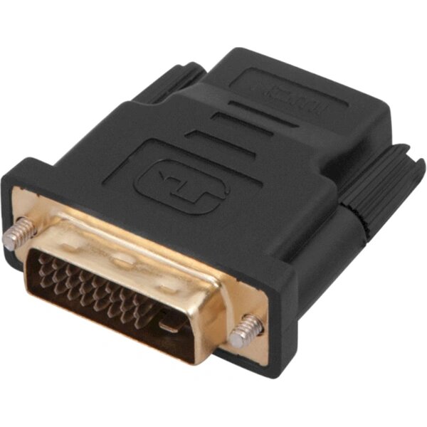 Переходник Rexant DVI-I папа/HDMI мама (17-6811, 10шт.)