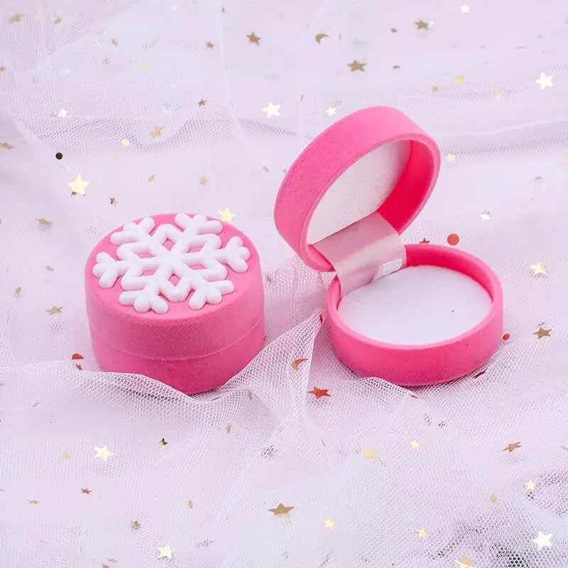 Бархатная шкатулка для украшений SMI Fine Розовый, 11