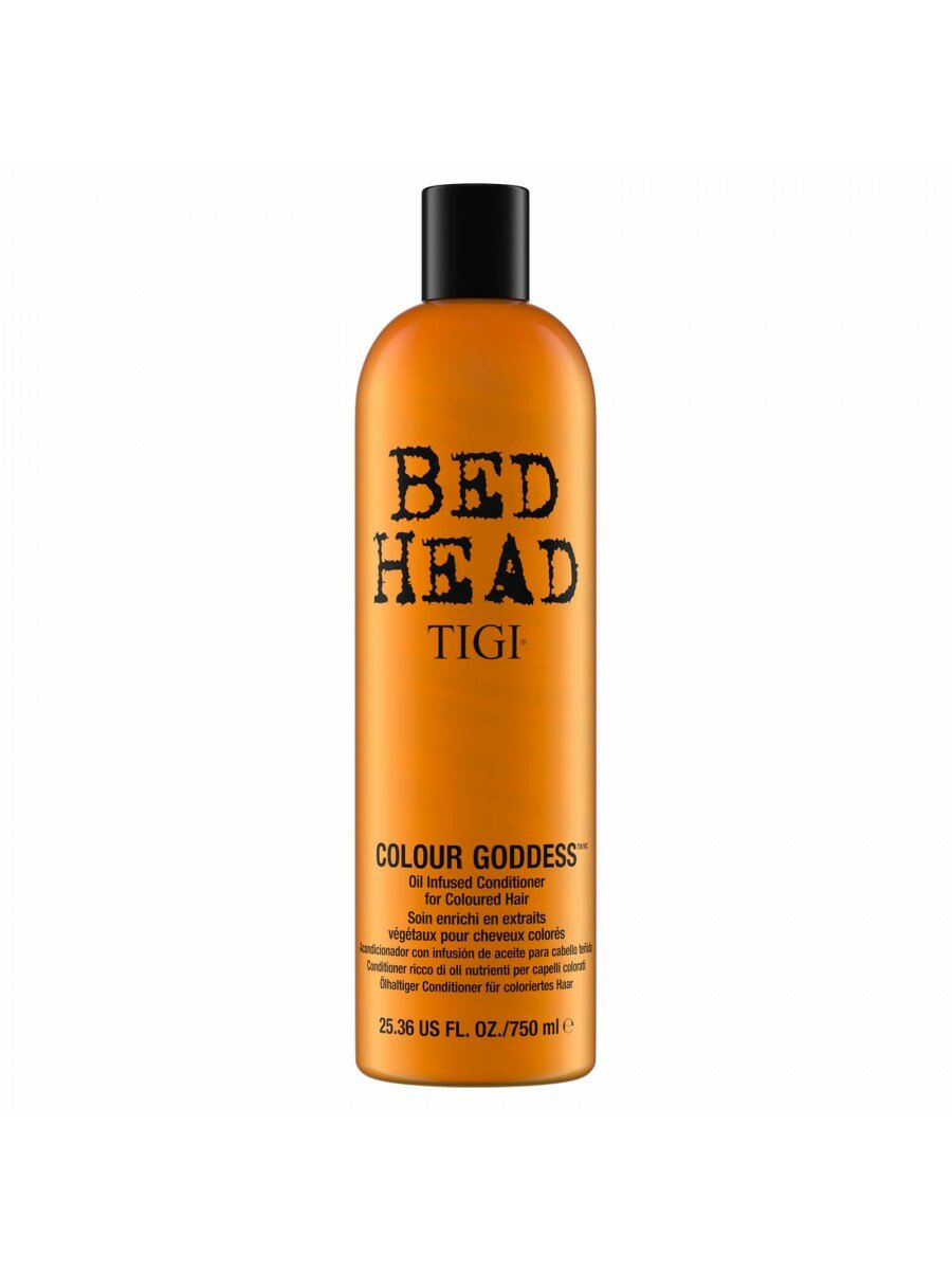 TIGI Bed Head Colour Goddess™ Oil Infused Conditioner - Кондиционер для окрашенных волос 750мл