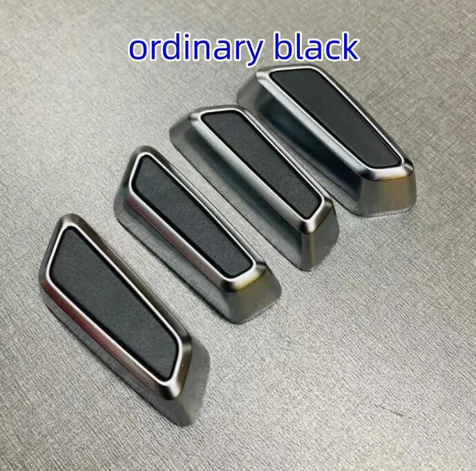 OEM для немецкой версии Audi A3 S3 8Y A6 A7 C8 S6 S7 C8 Q7 PA Q8 A8 D5 Q4 e tron хромированный переключатель регулировки сиденья ordinary black
