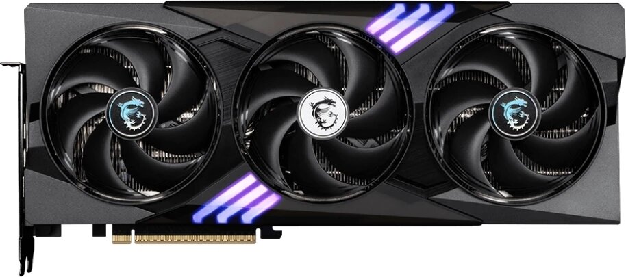 Видеокарта MSI GeForce RTX 5070 12G GAMING TRIO