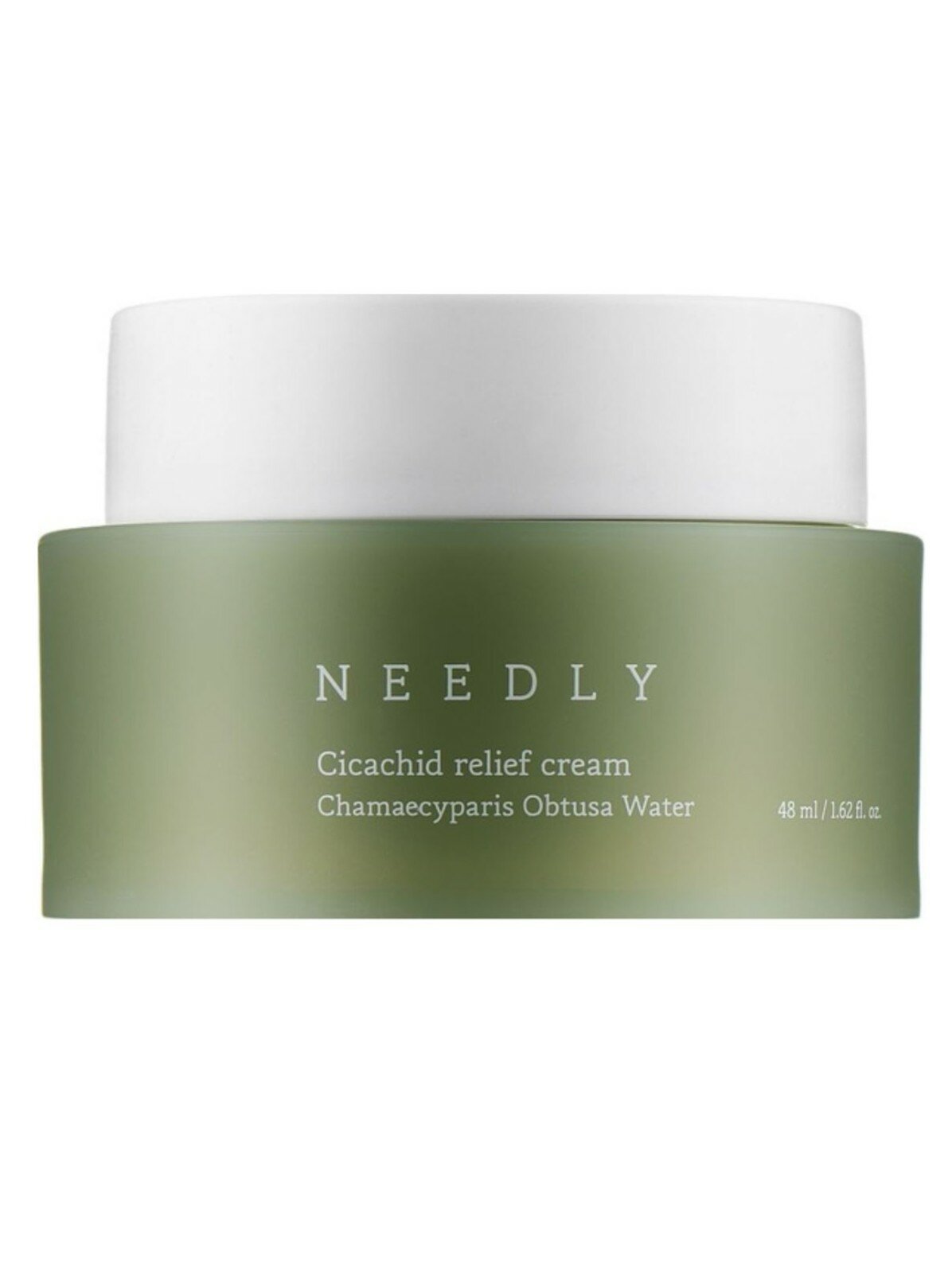 Успокаивающий крем с центеллой Needly Cicachid Relief Cream, 48 мл