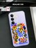 Чехол на Realme C85 / Реалми C85 с принтом Wooza, прозрачный