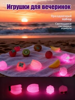 Детский набор сюрпризов 40шт в мешочке: секретные игрушки для девочек и мальчиков на праздник и подарки