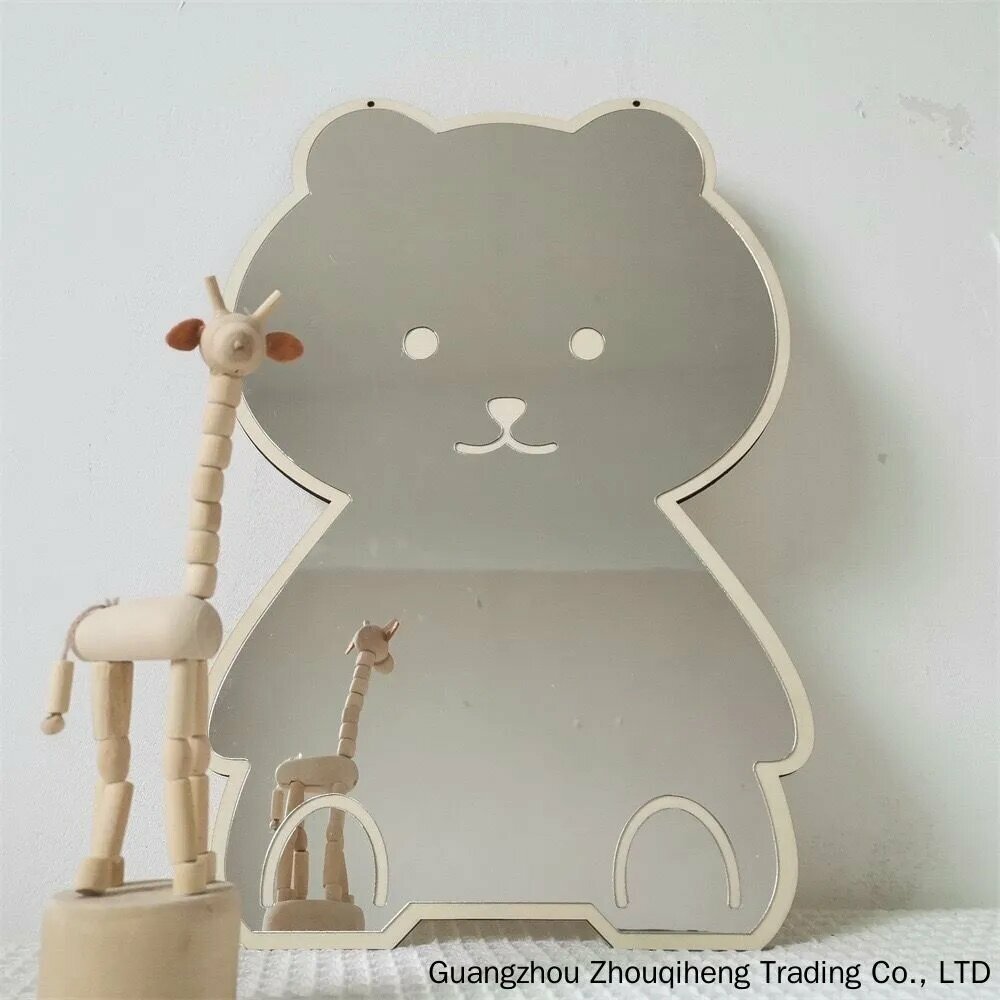 Зеркало интерьерное "Детское зеркало", 23 см х 35 см, 1 шт