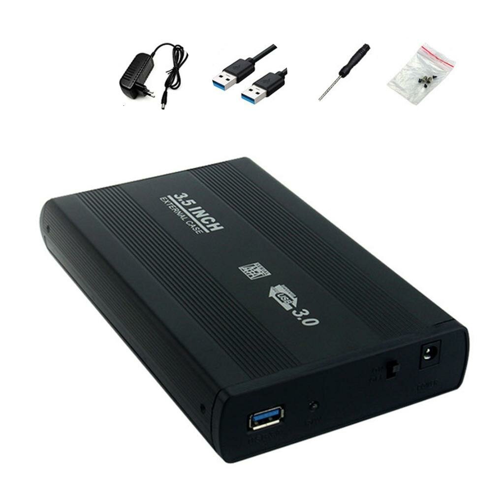 Корпус для жёсткого диска 3,5 дюйма USB 3.0