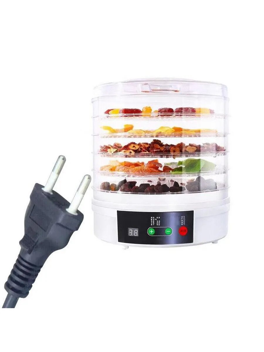 Дегидратор (7 полок, европейская вилка 220-240V)