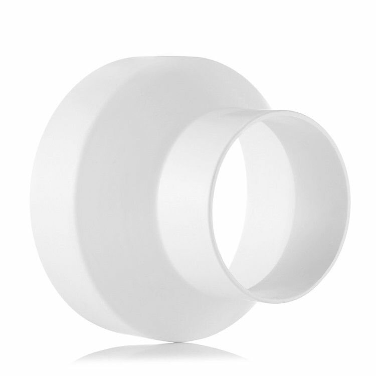 Переходник для вентиляционной трубы, соединитель воздуховода для встроенной системы (150-100 мм)