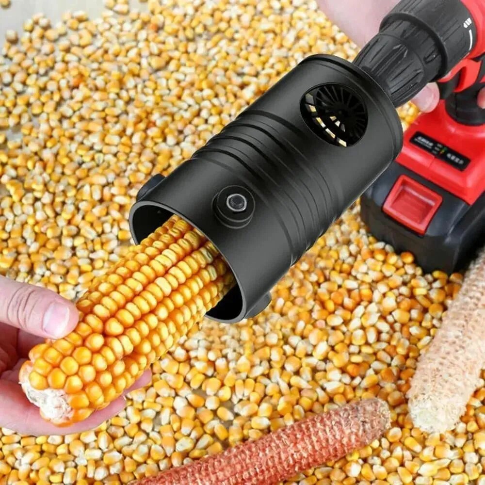 Машина для очистки кукурузы от шелухи, рушалка для кукурузы,1шт