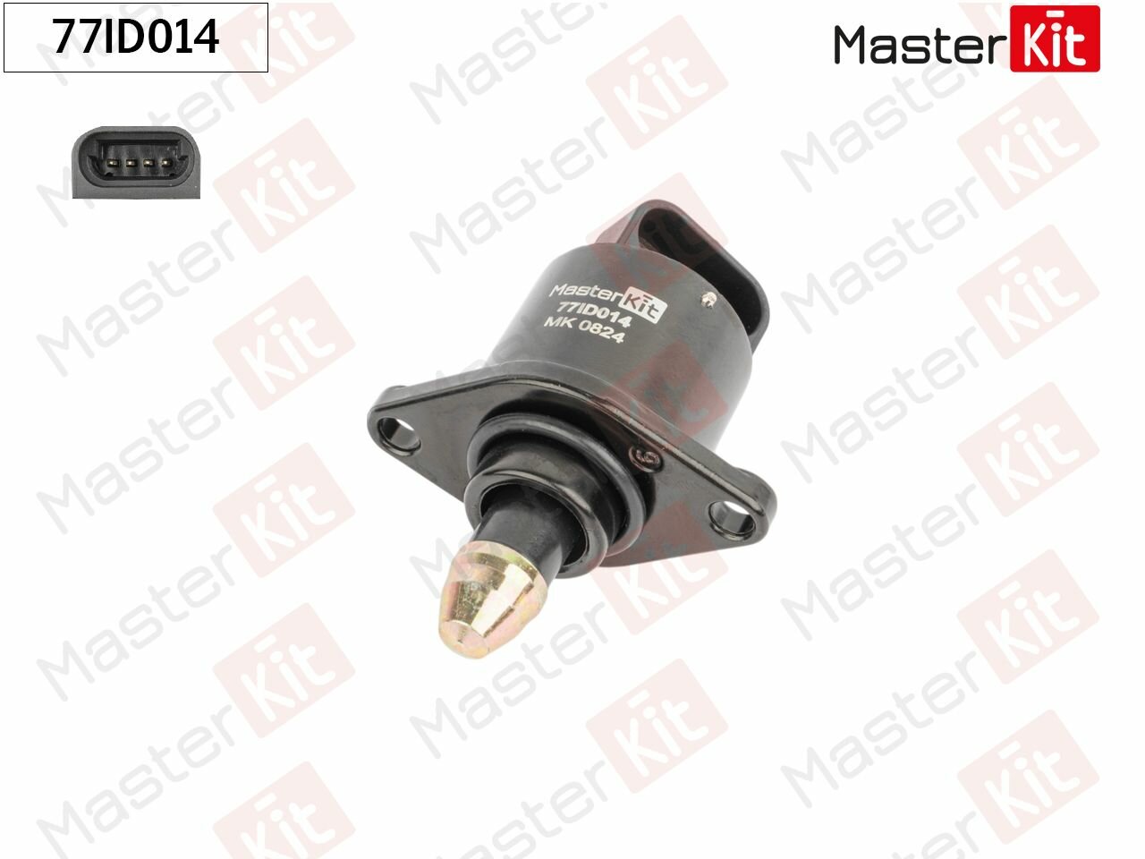 Регулятор холостого хода Citroen Jumper230 94-02Peugeot 4068Boxer230 93-05 MasterKit 77ID014