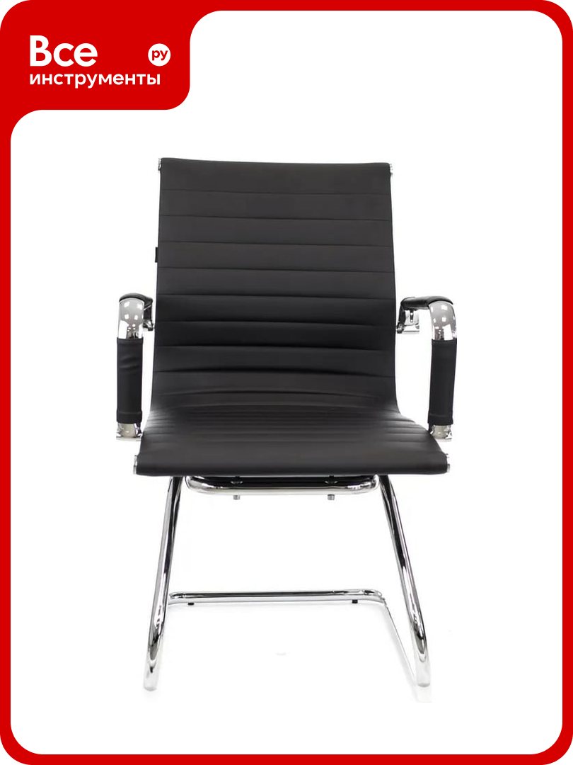 Кресло Everprof Leo CF экокожа черный EC-04S PU Black