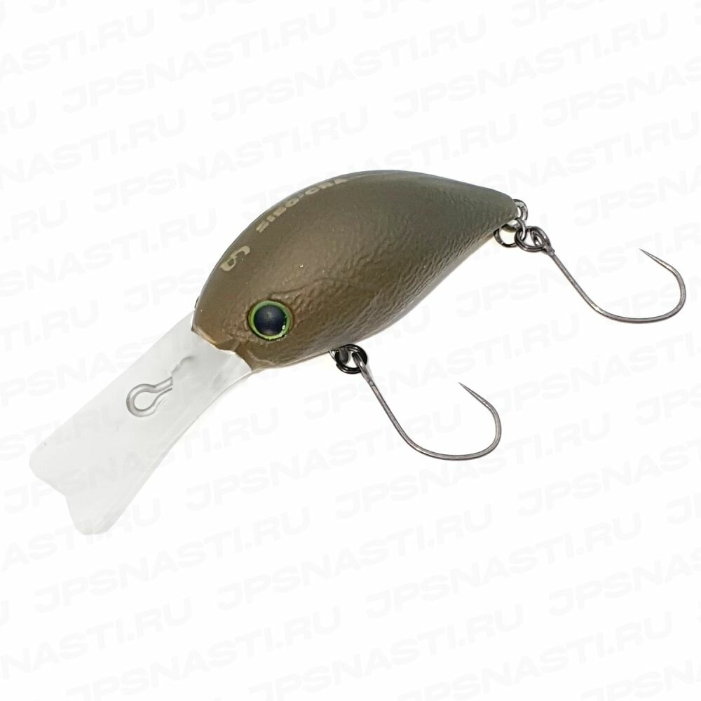 Японский воблер кренк на форель Smith Sibo-Cra DR-F, 3.6 г, 03 / Рыболовные приманки