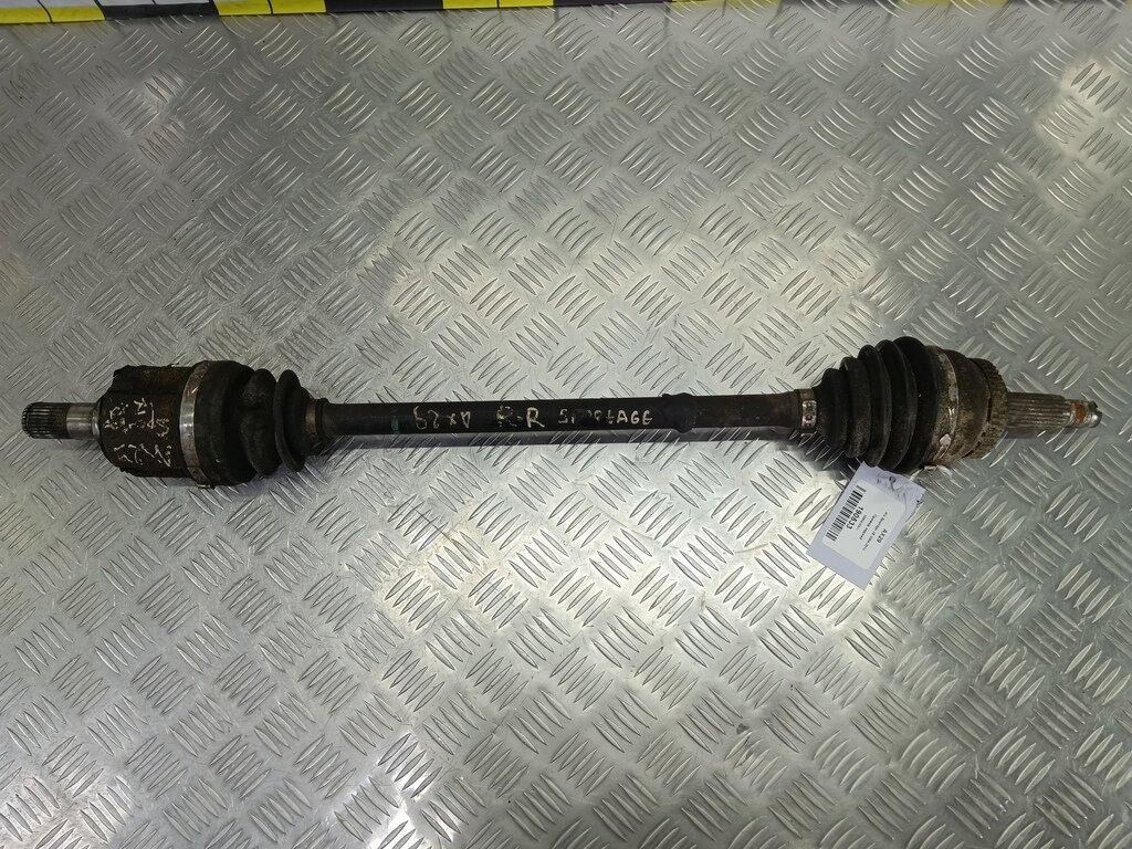 Привод задний Б/У для Kia SPORTAGE II рестайлинг (2008—2010) 496001F011