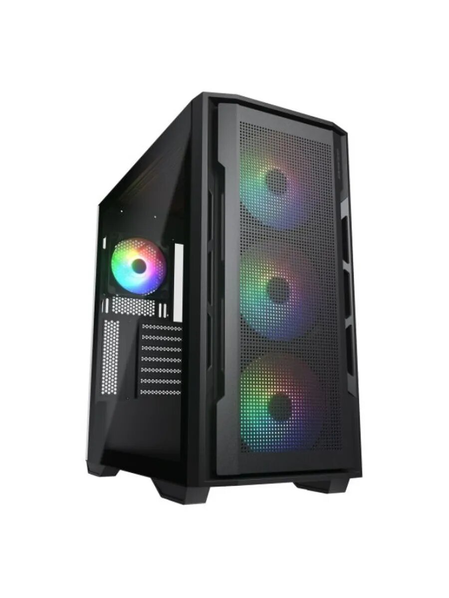 Корпус Uniface X RGB UNIFACE X RGB черный