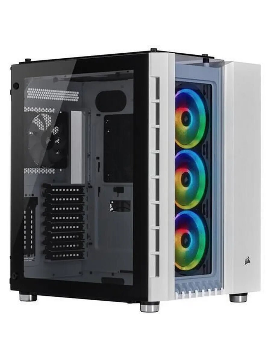 Корпус Crystal Series 680X RGB CC-9011169-WW белый