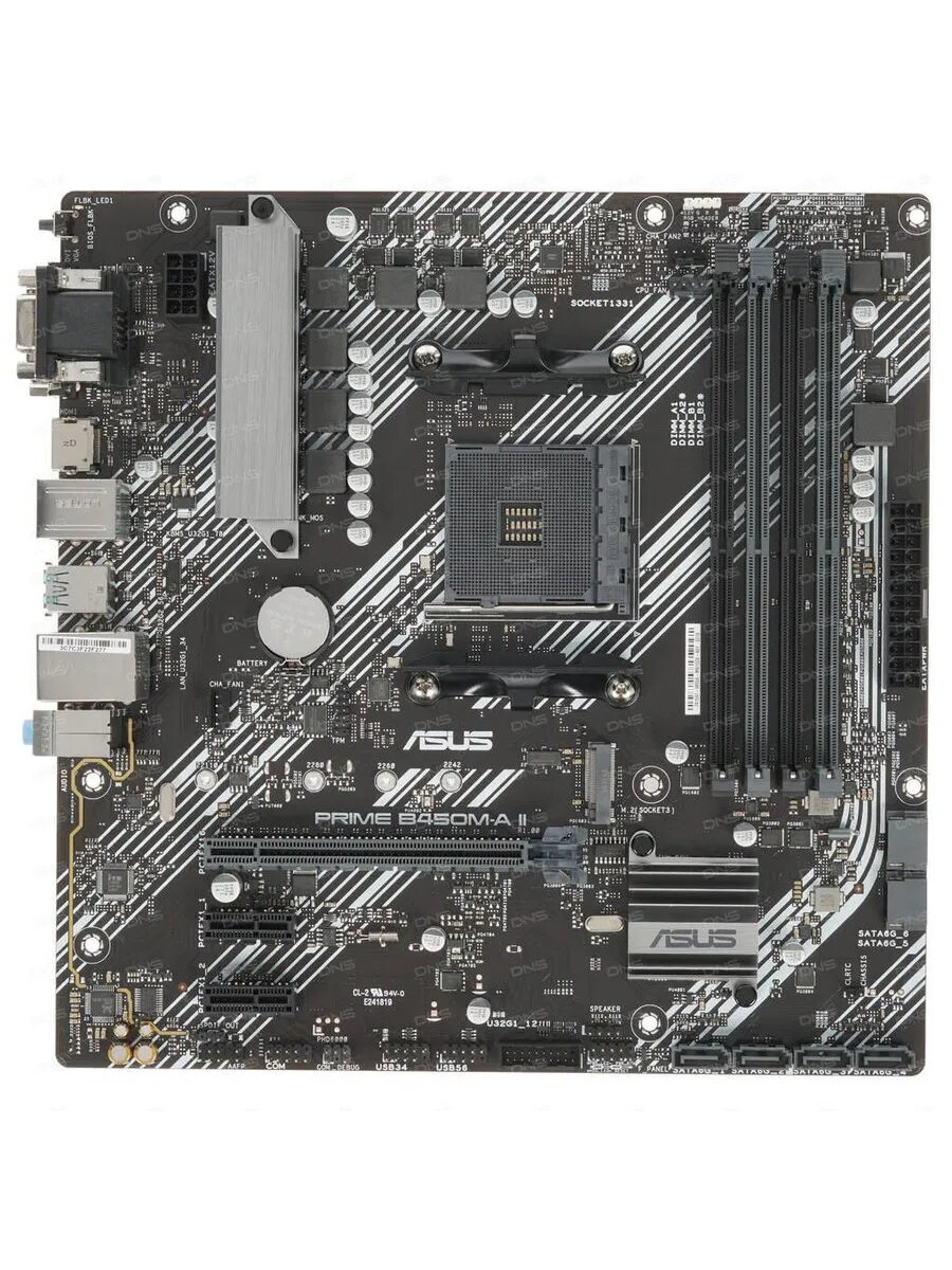 Материнская плата PRIME B450M-A II - AM4, DDR4
