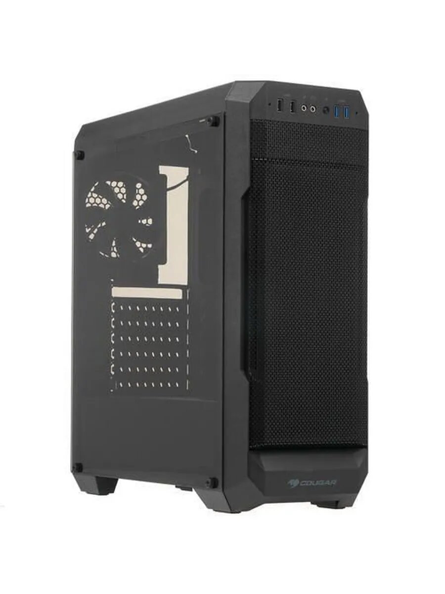 Корпус MX331 Mesh 385NC20.0004 черный