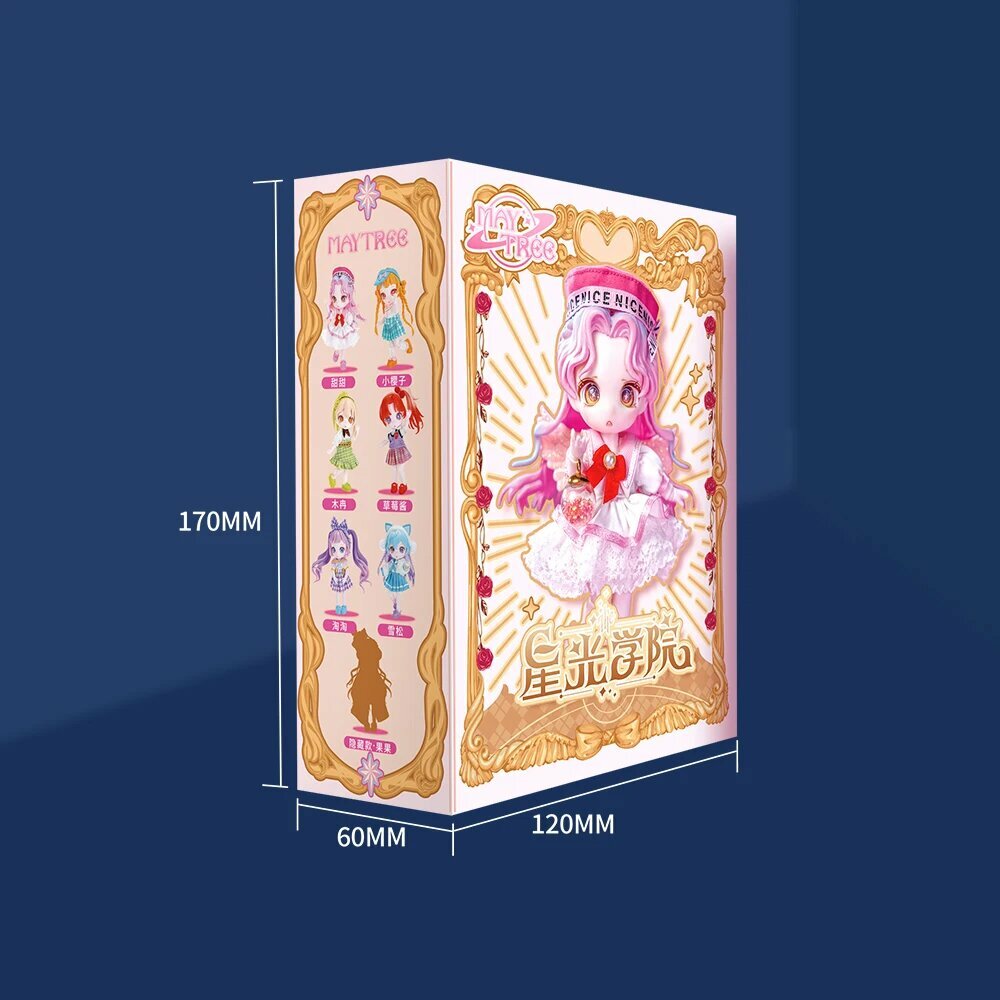 Maytree кукла виниловая OB11, Цвет: 1 pc