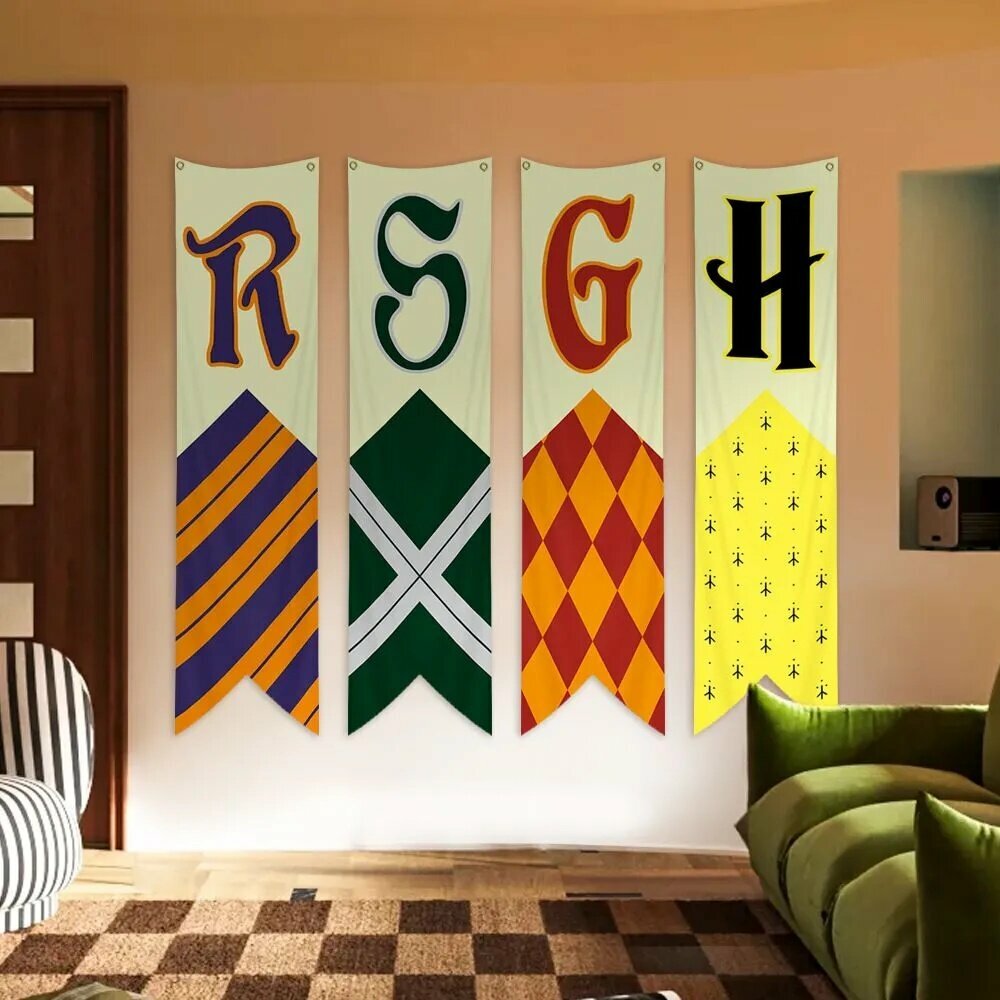 30*150см Флаг Гарри Поттера