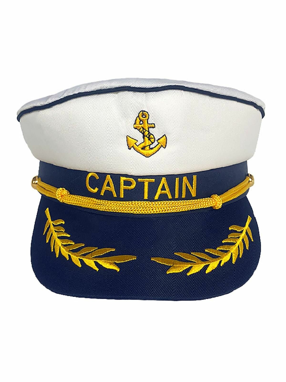 Белая фуражка капитана