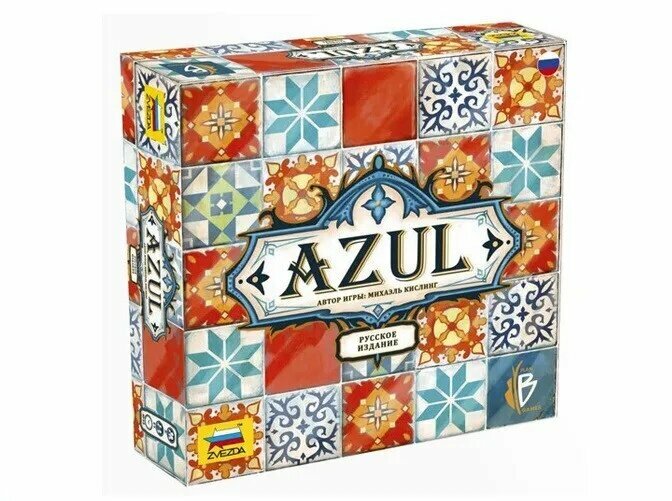 Настольная игра Звезда AZUL 8965